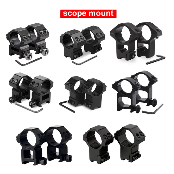 Piccatiny Ring Mount - Schieben Store